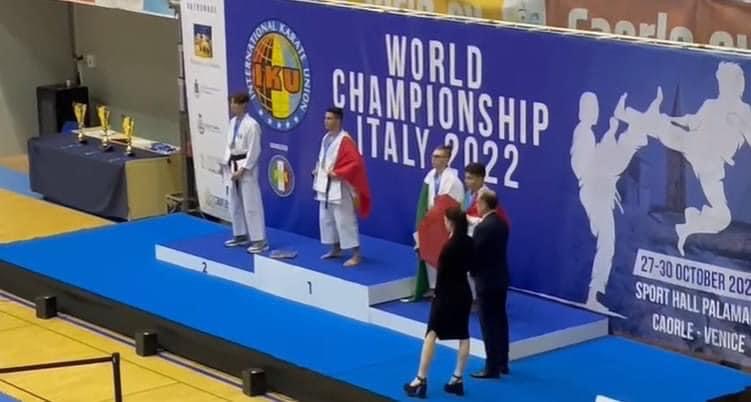 FELICITĂRI! David Nistor și Andi Ambruș, CAMPIONI MONDIALI la karate ...
