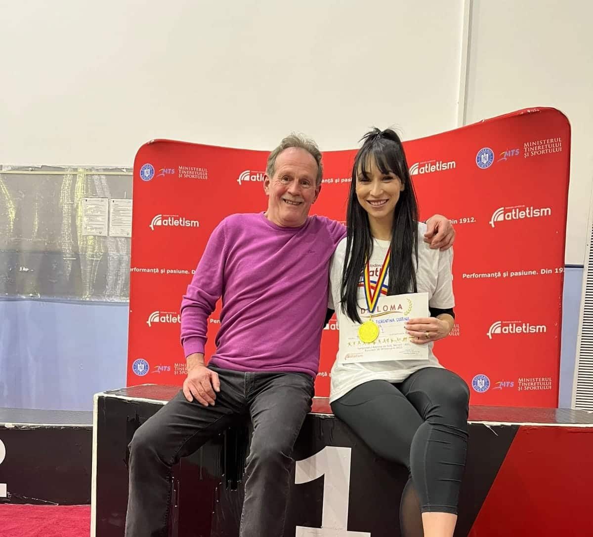 (VIDEO) Florentina Iușco, campioană națională în proba de triplusalt ...