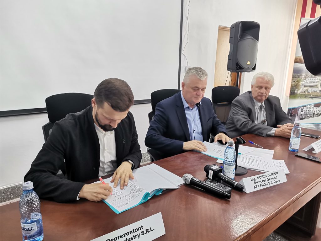 Aproape 50.000 de contoare de apă inteligente, care pot fi citite de la ...