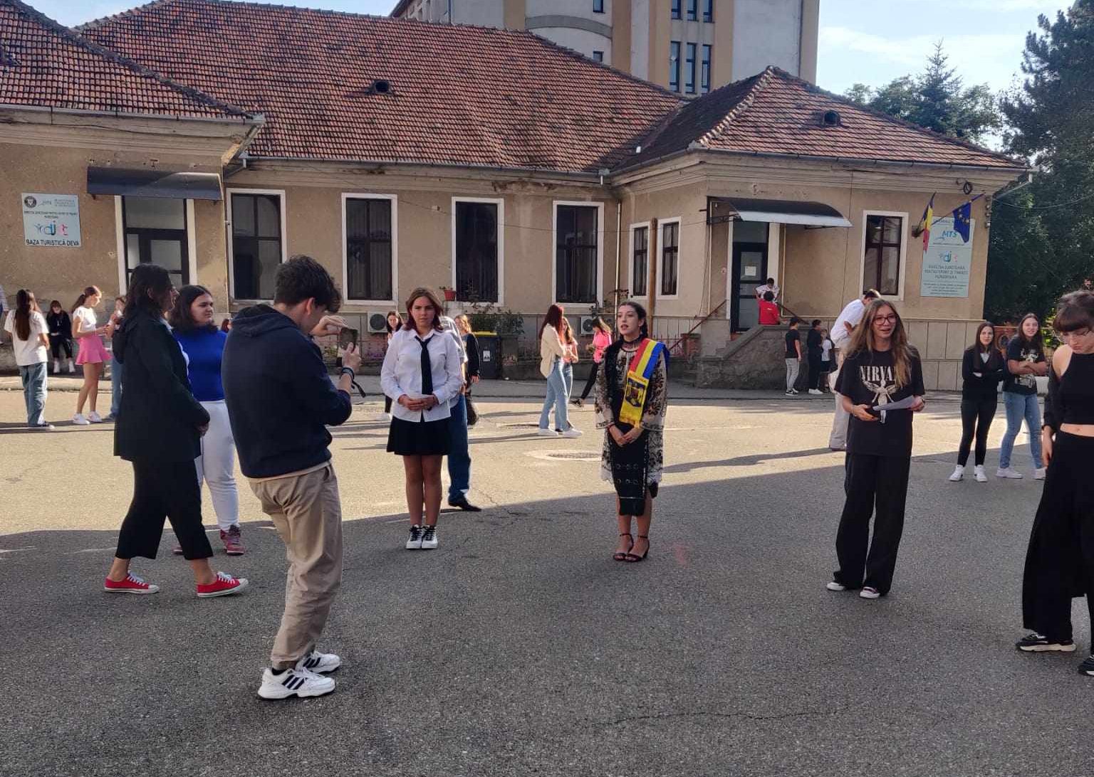 Ziua Limbilor Europene la Colegiul Național Pedagogic „Regina Maria ...