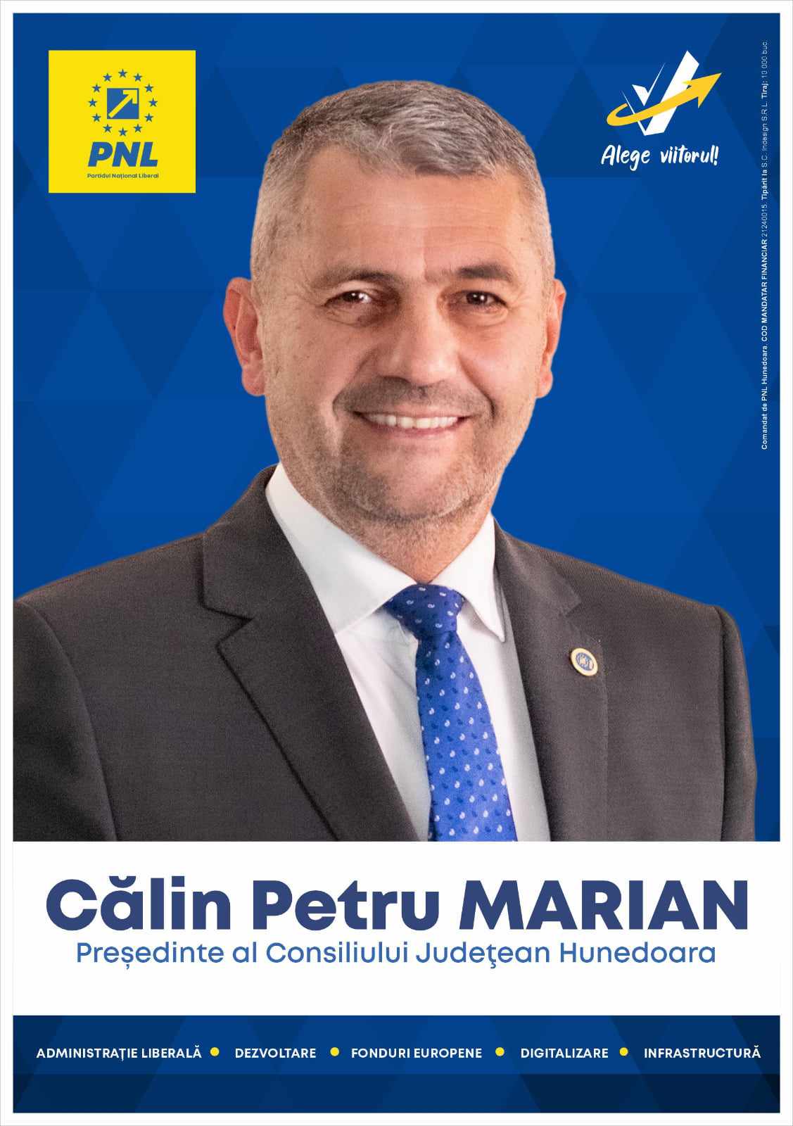 (PE) Călin Petru Marian: Un sfert de secol de administrație publică, în slujba cetățenilor ...