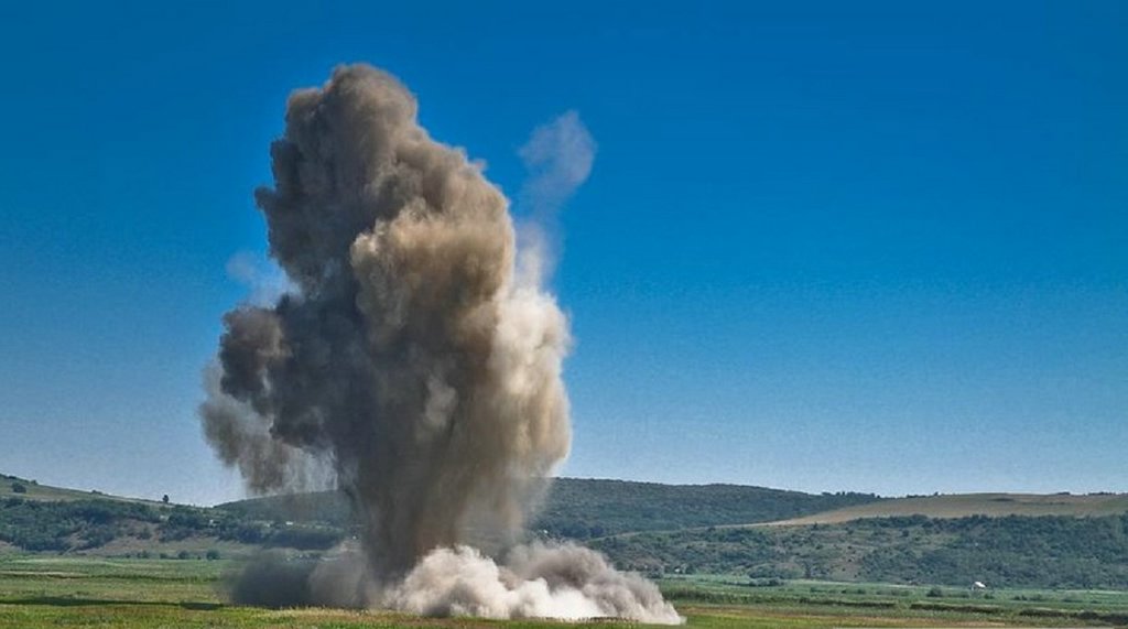 ATENȚIE! Unitatea Militară 01794 va efectua lucrări de detonare a unor ...
