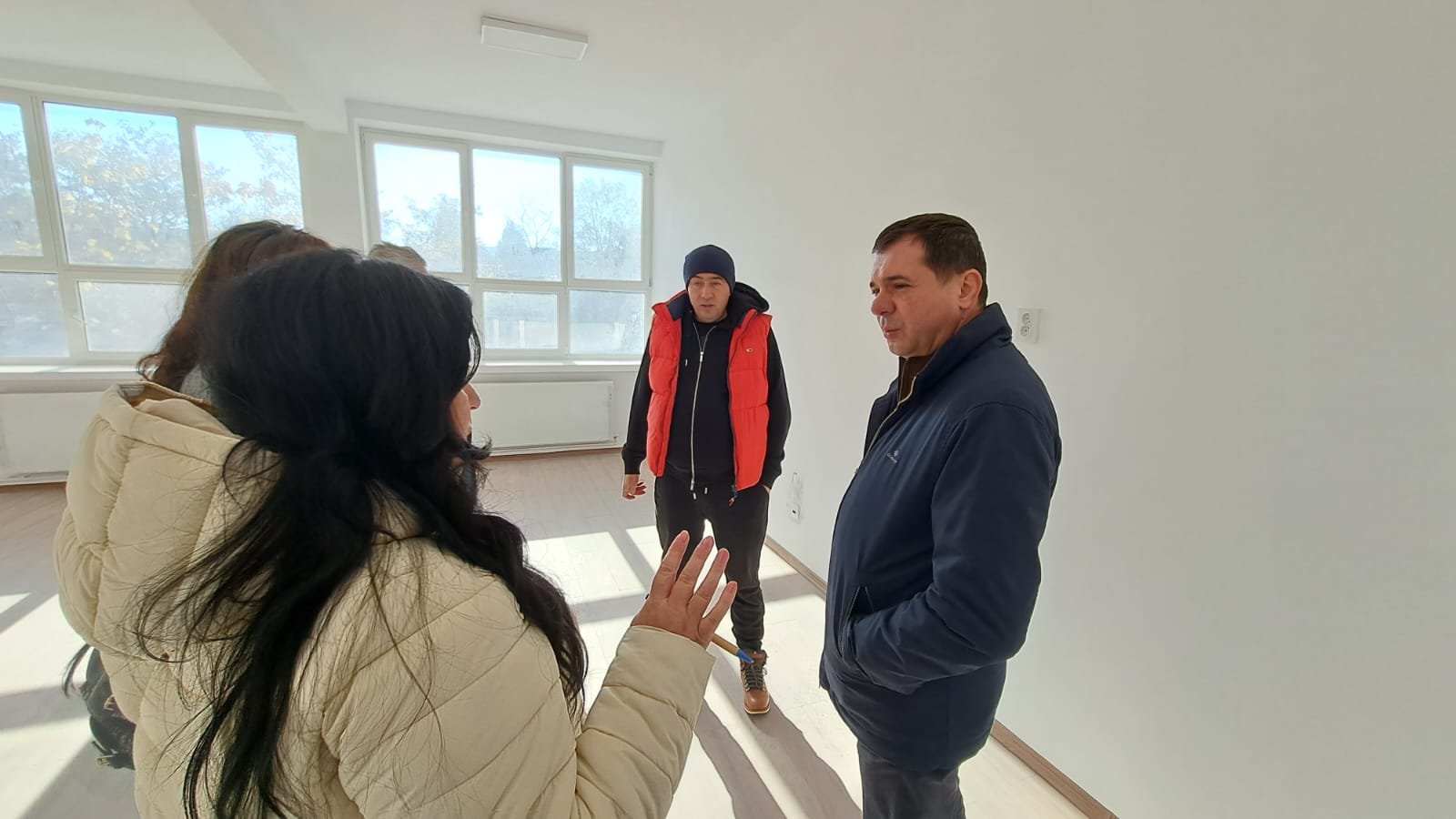 Primarul Devei, Lucian Rus, a verificat stadiul mai multor lucrări ...