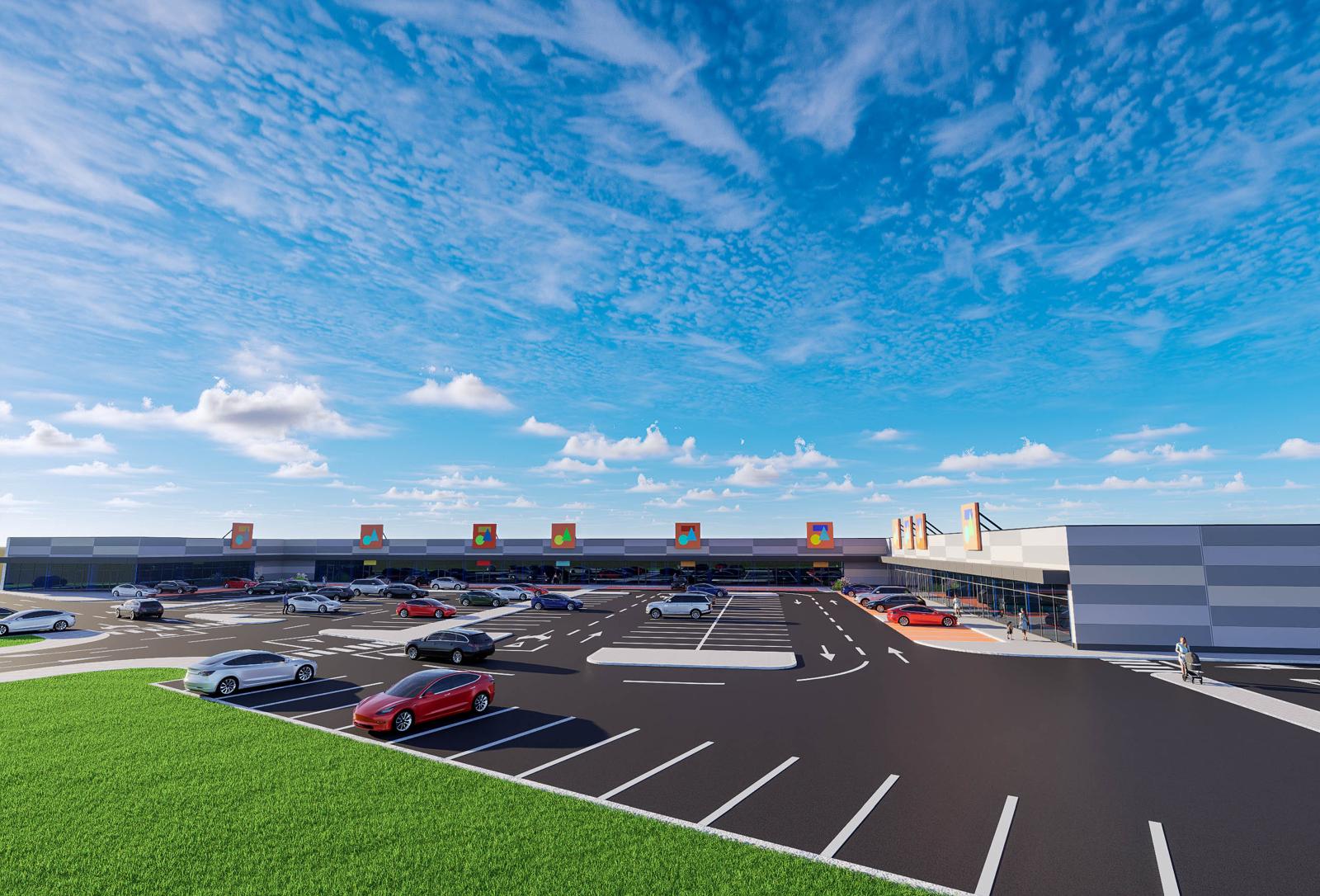 Un nou complex comercial, la Hunedoara. Investiția aparține unei ...