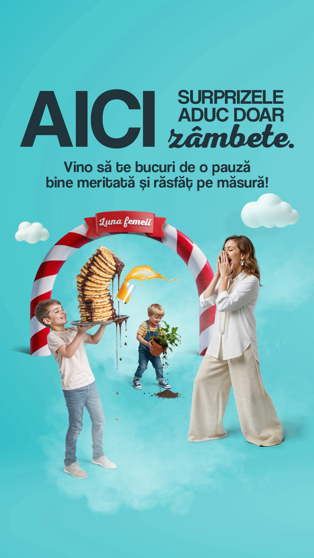 Shopping City Deva aduce surprize dedicate Lunii Femeii și premii ...
