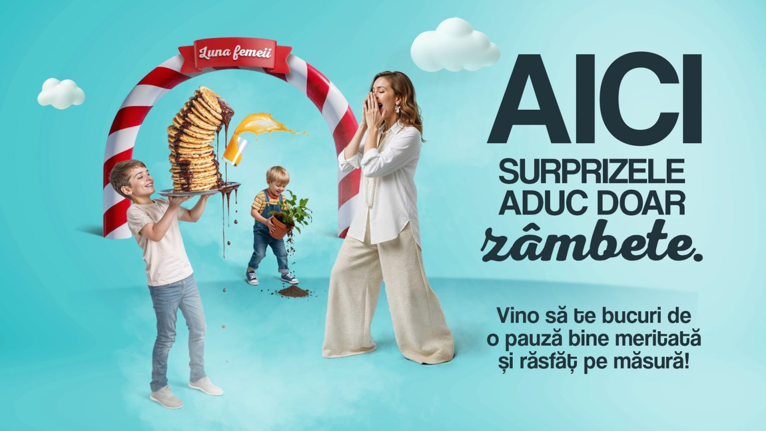Shopping City Deva aduce surprize dedicate Lunii Femeii și premii ...